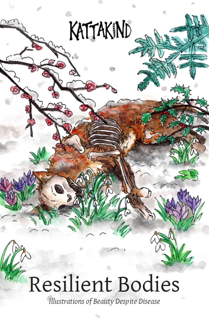 Resilient Bodies: Art of Disease ~ Kattakind Art